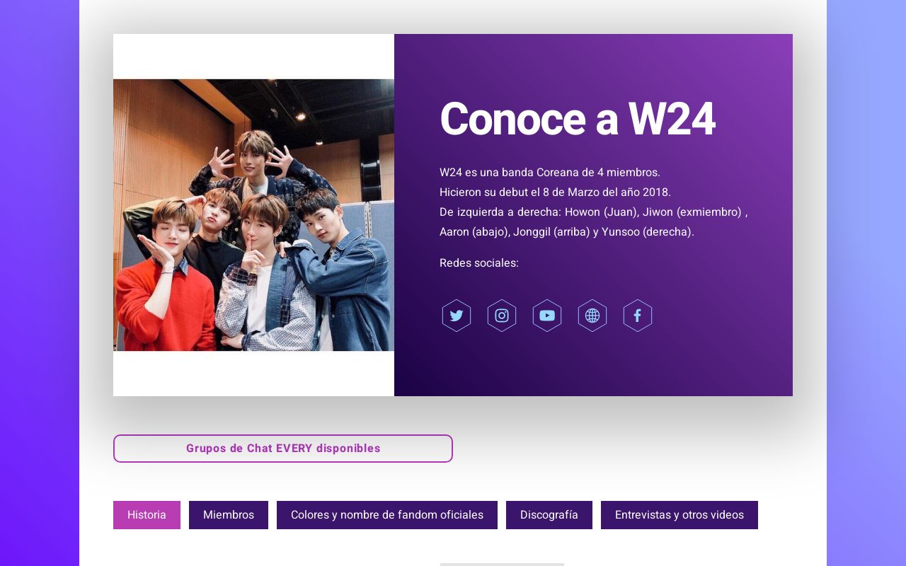 W24 Official Español